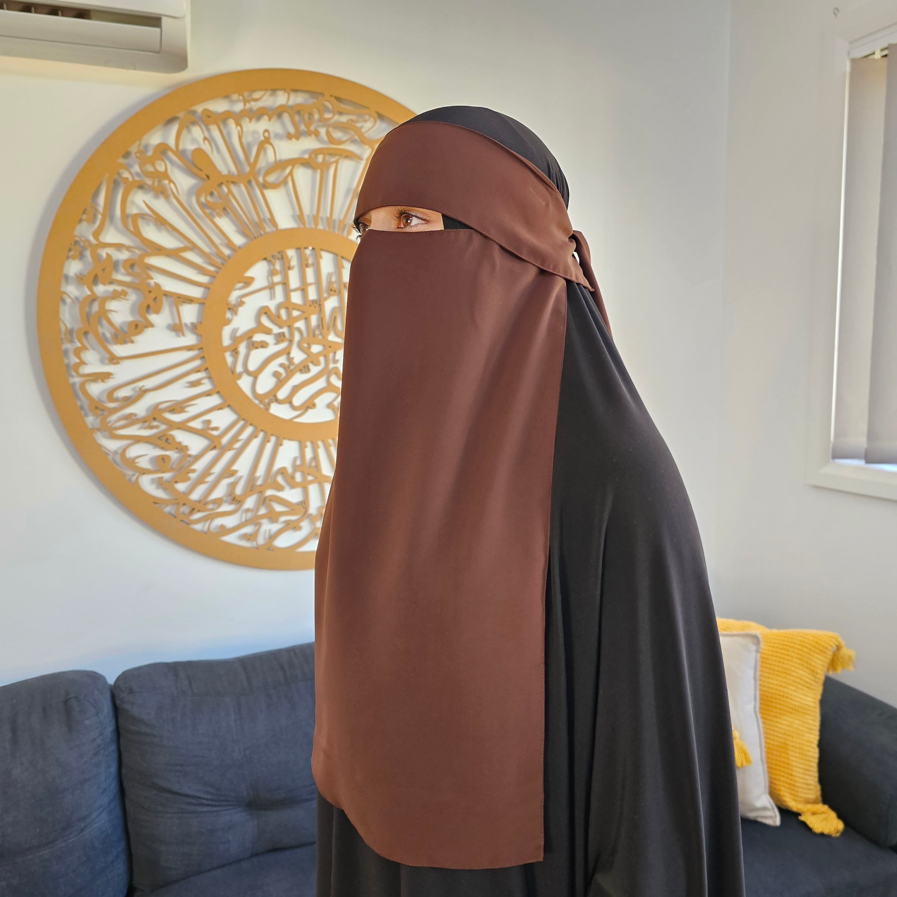 Flap Niqab – honeyniqab