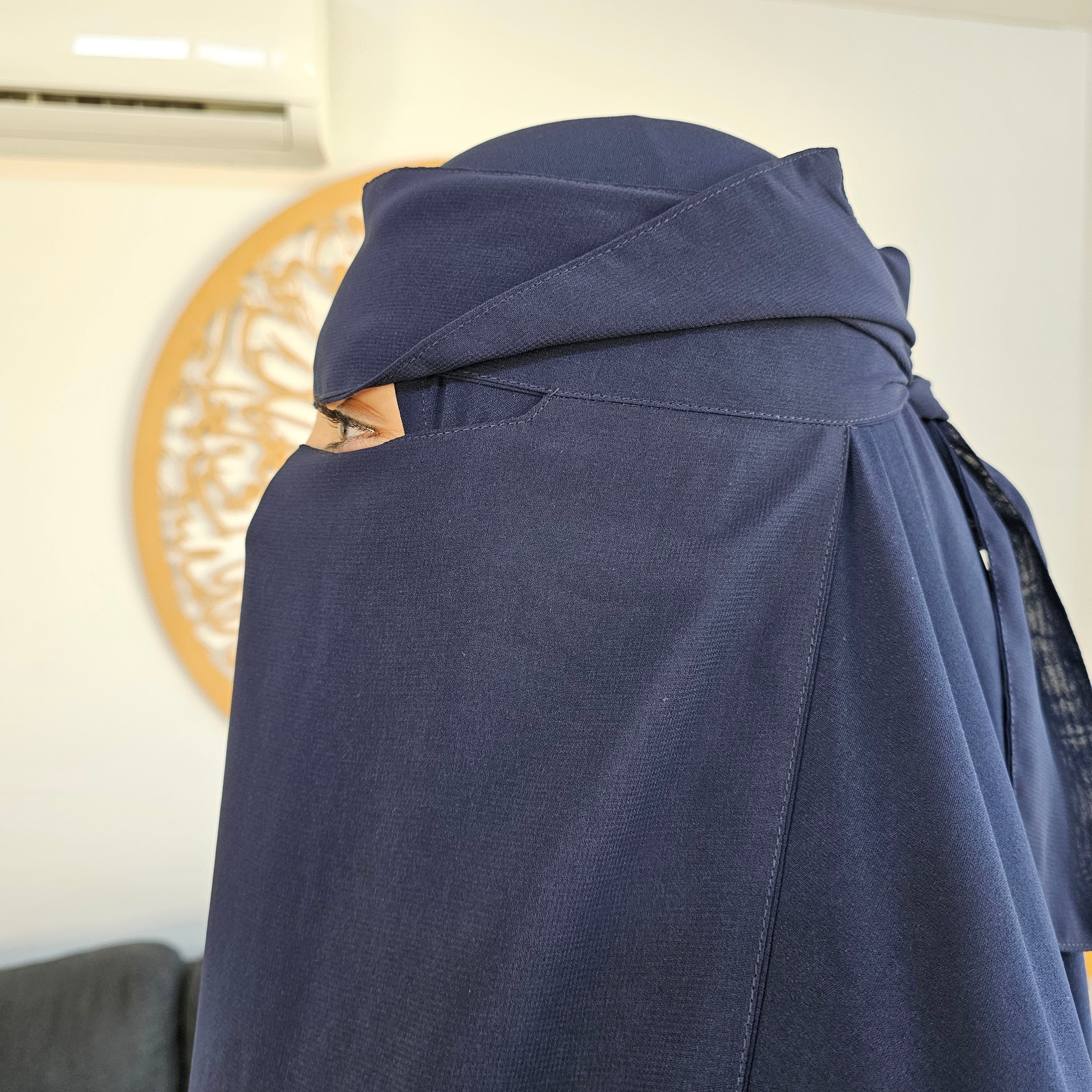 Flap Niqab – honeyniqab