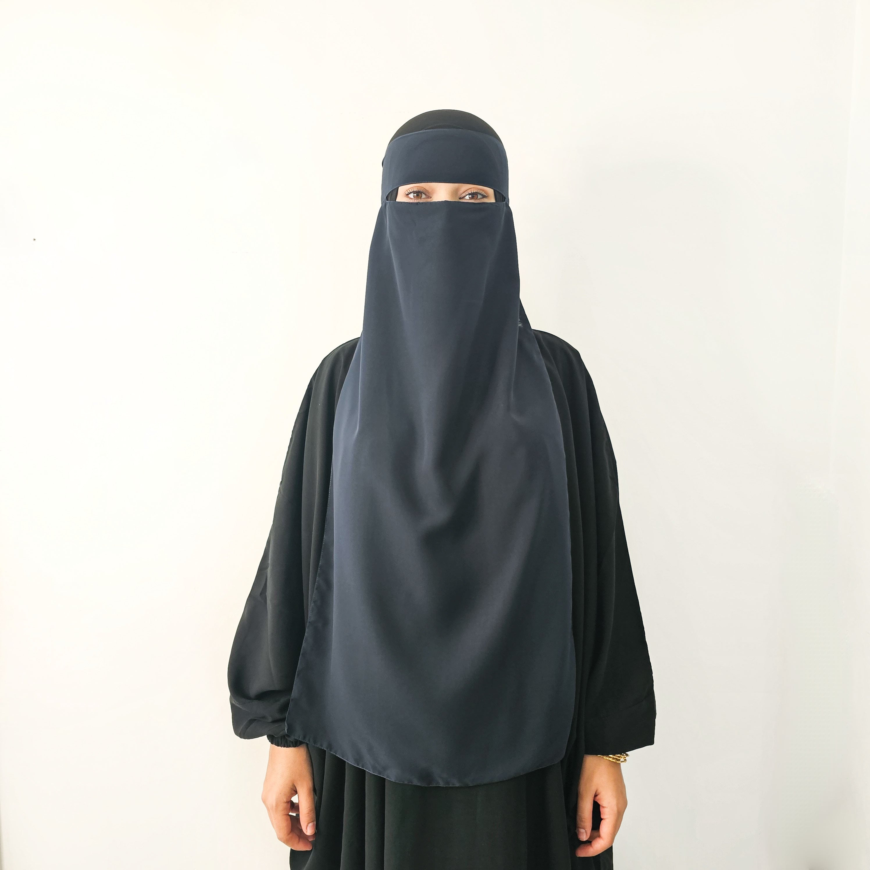 Single Layer - Deluxe Length – honeyniqab
