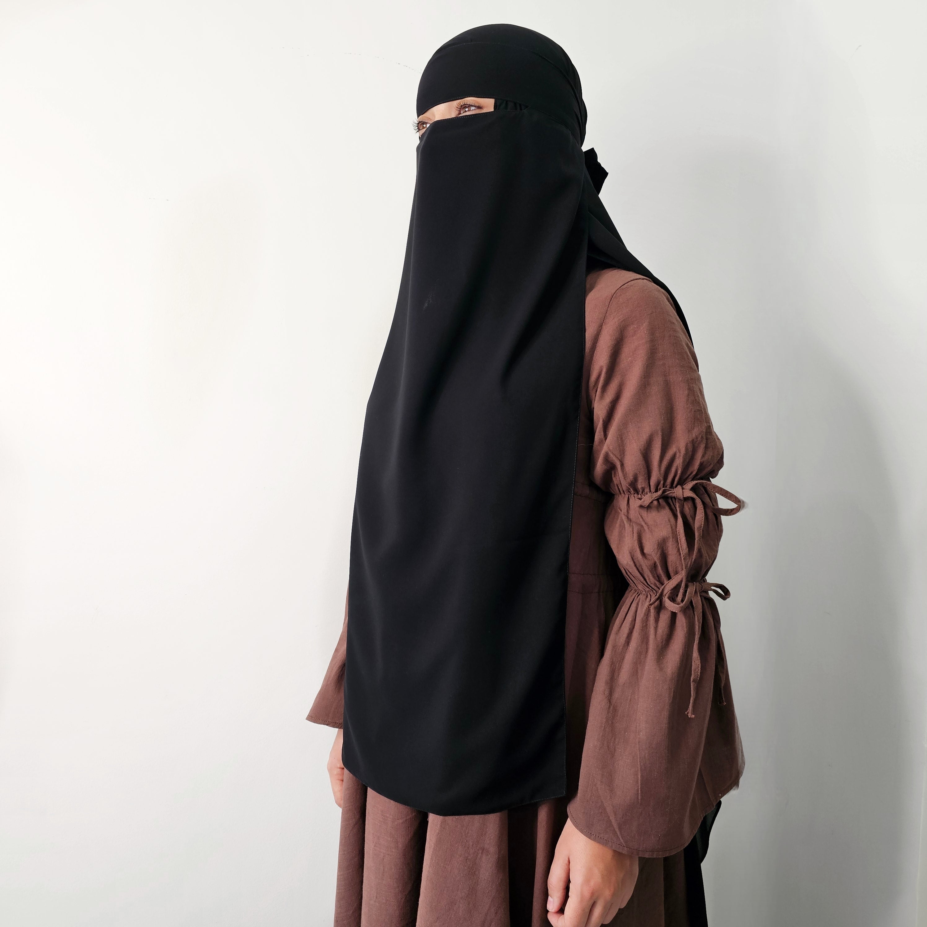 Single Layer - Deluxe Length – honeyniqab