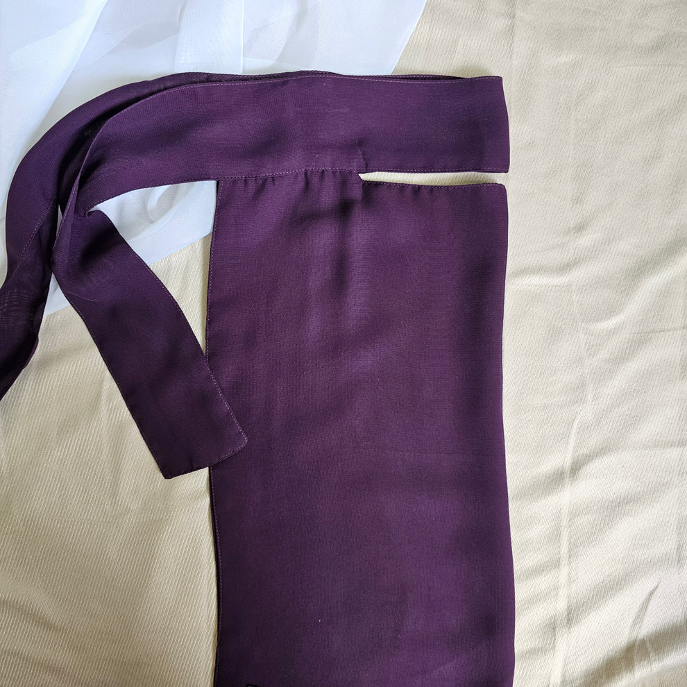 Single Layer - Deluxe Length – honeyniqab