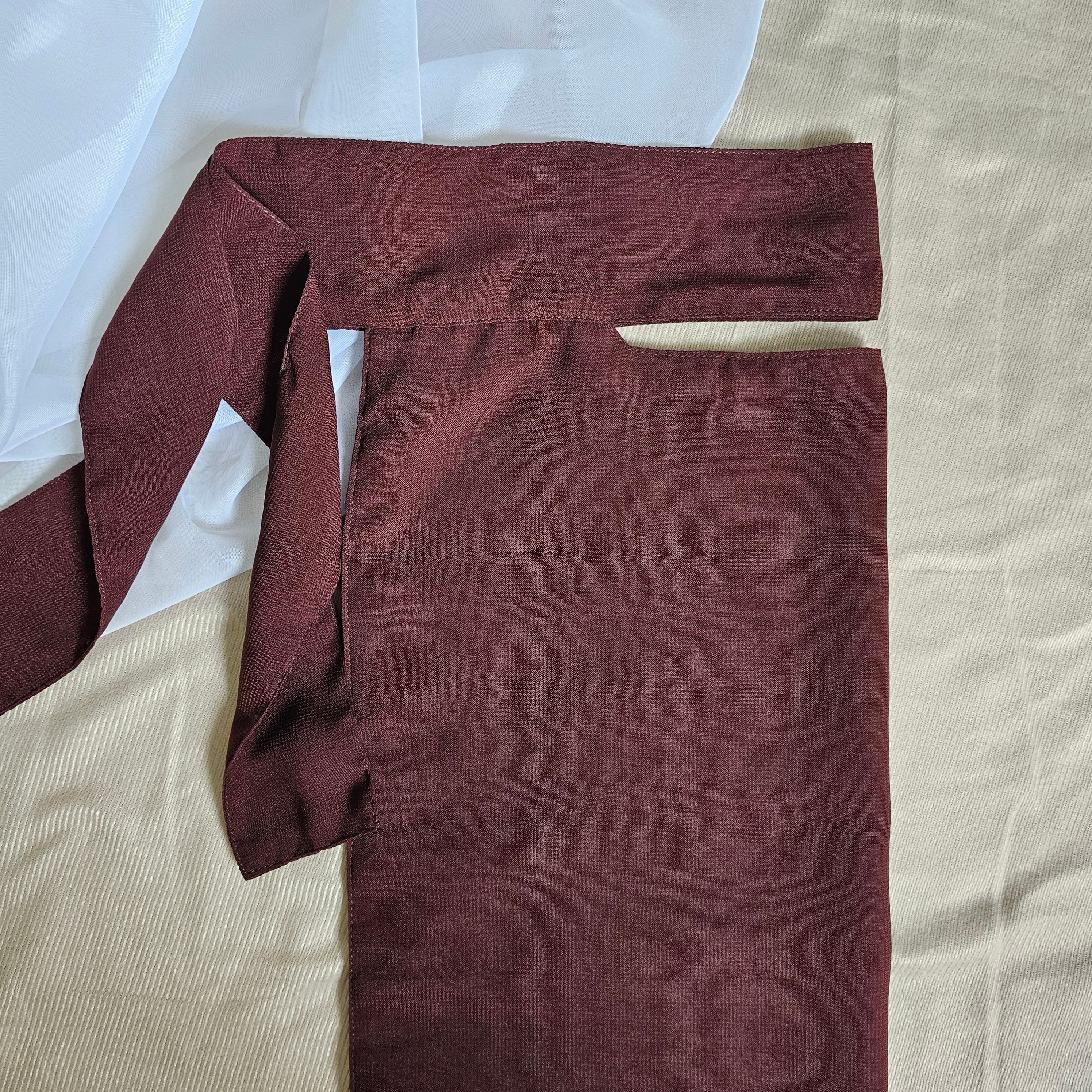 Single Layer - Deluxe Length – honeyniqab